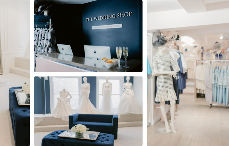 About | The Wedding Shop