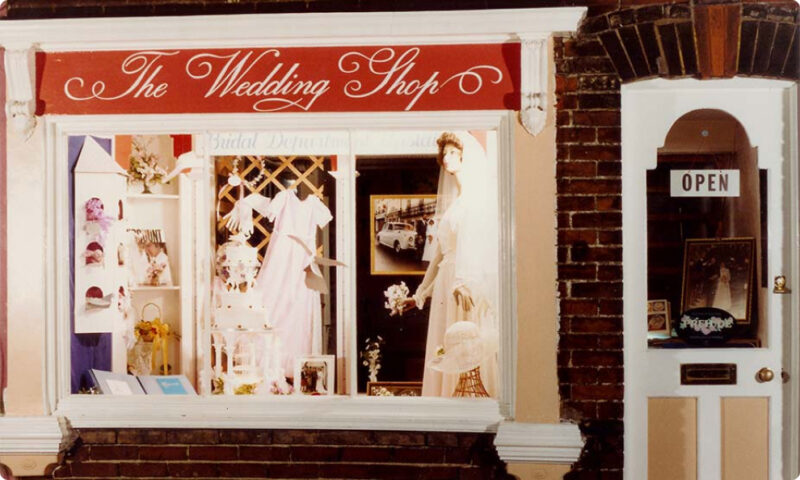 About | The Wedding Shop