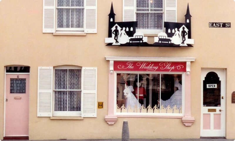 About | The Wedding Shop