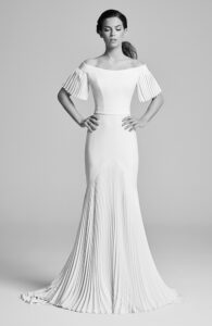 Suzanne Neville Ariel Designer Wedding Dress | Price £1620