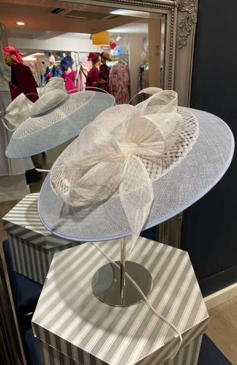 Condici Wedding Hats at The Wedding Shop Colchester