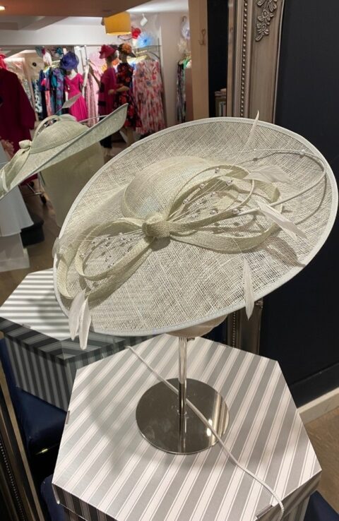 Condici Wedding Hats at The Wedding Shop Colchester