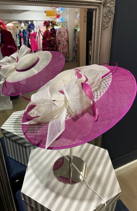 Condici Wedding Hats at The Wedding Shop Colchester