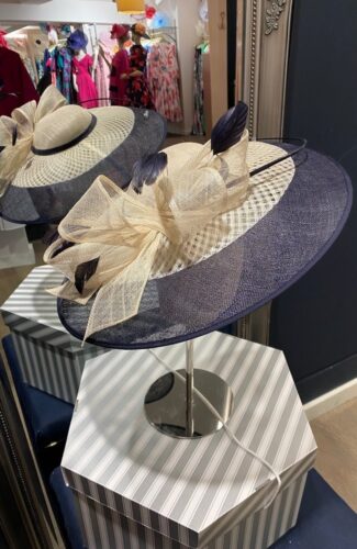 Condici Wedding Hats at The Wedding Shop Colchester