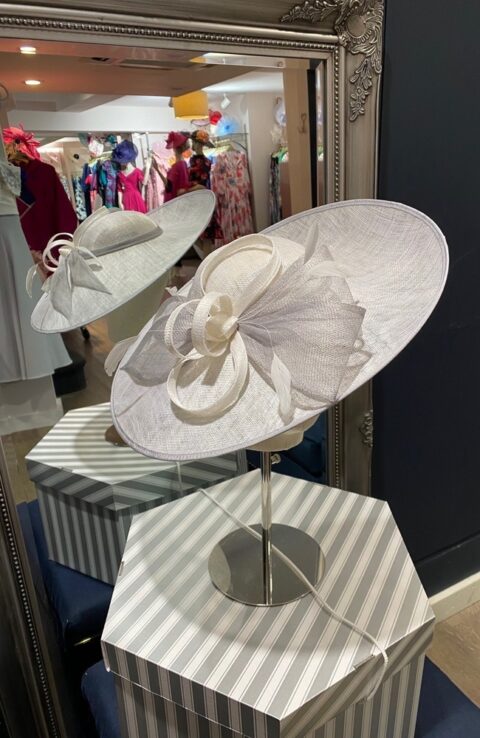 Condici Wedding Hats at The Wedding Shop Colchester