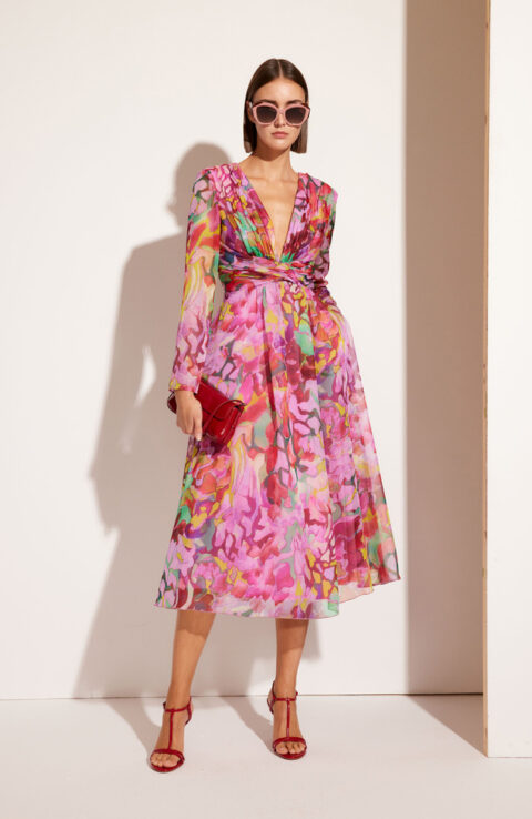 Carla Ruiz 51669 Pink Multi