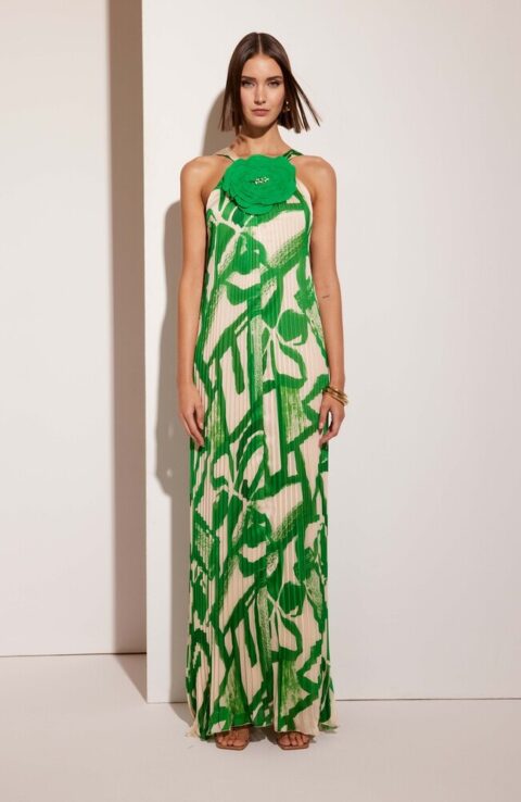 Carla Ruiz 51679 Green Multi