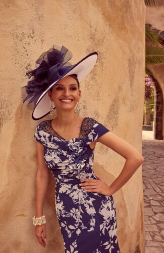 Invitations by Veni 36108 Navy / Ivory