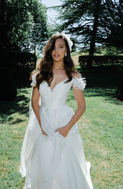 Suzanne Neville Wedding Dresses Glamorous Designer Gowns